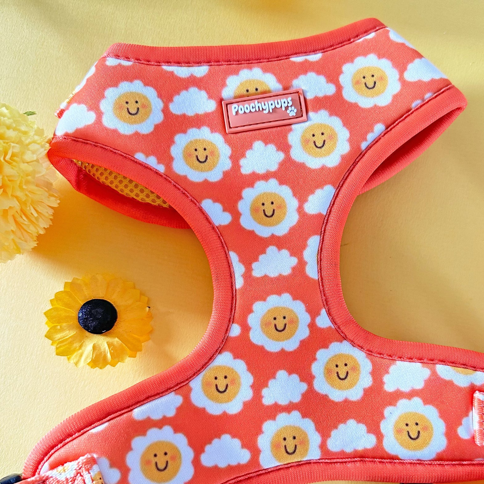 Brown Corduroy Adjustable Harness – PoochyPups - Dog Harnesses & Toys